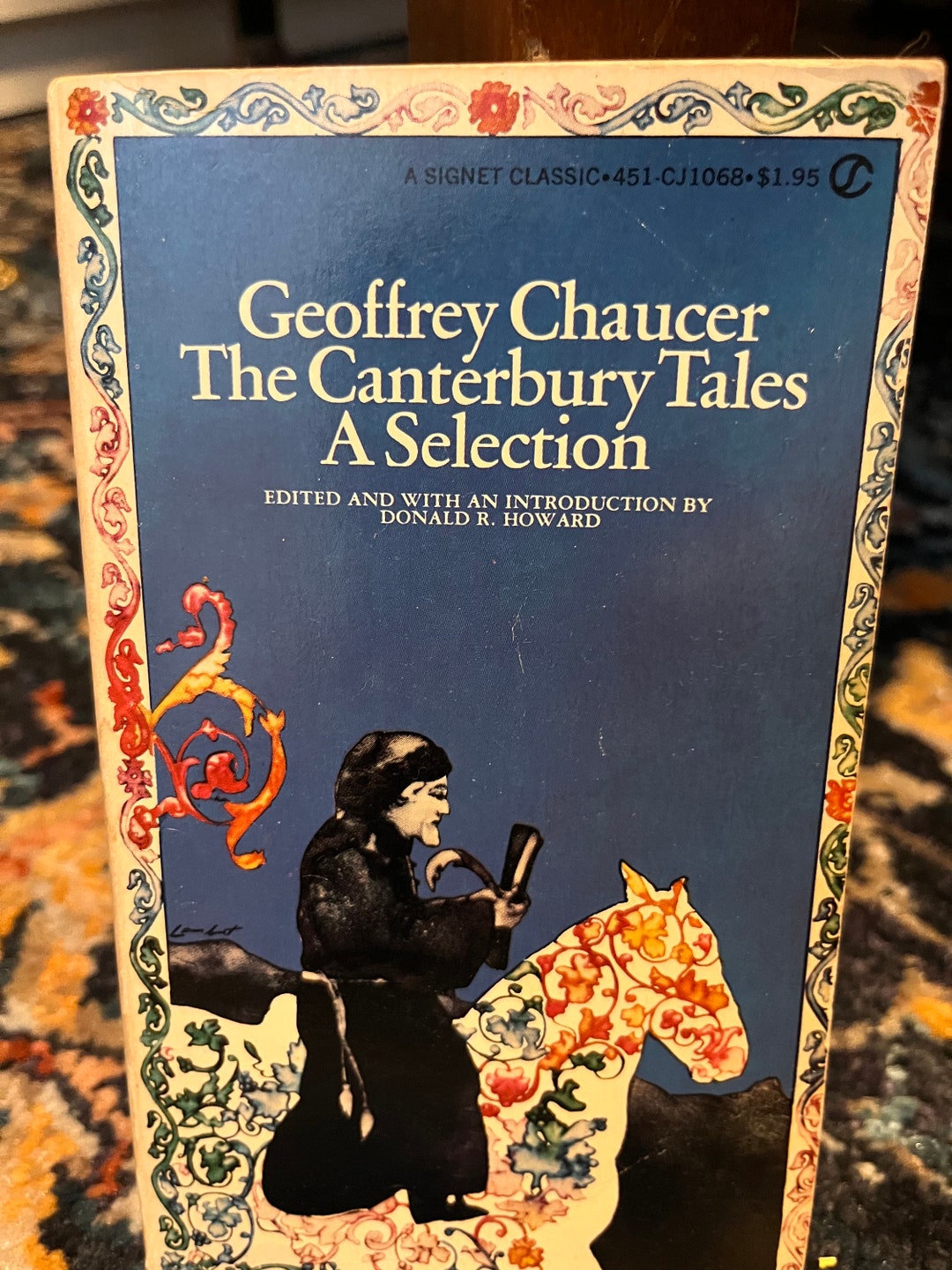 The Canterbury Tales - A Selection - Rare Vintage Book - Etsy