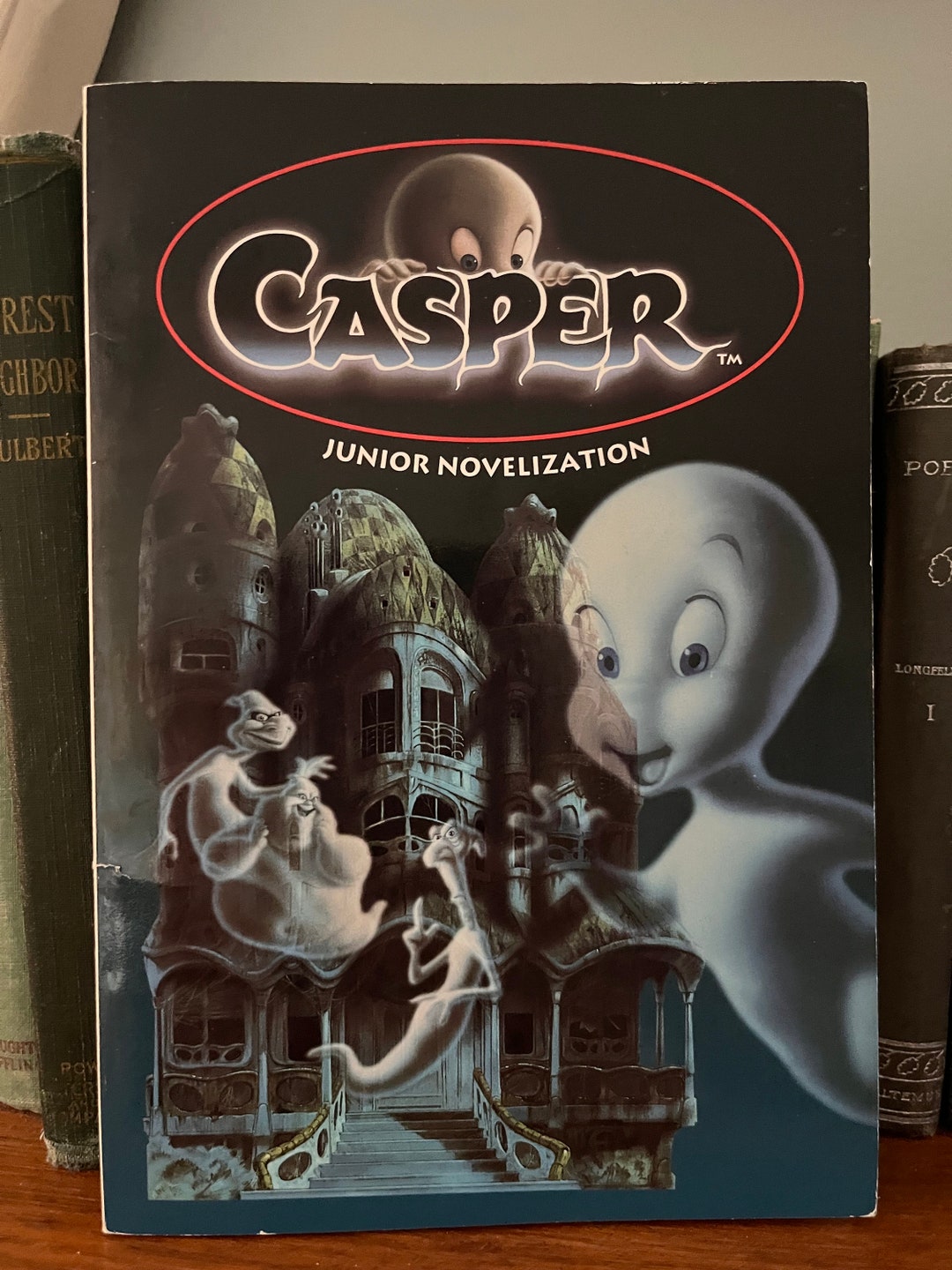 Casper Junior Novelization Movie to Book Vintage - Etsy