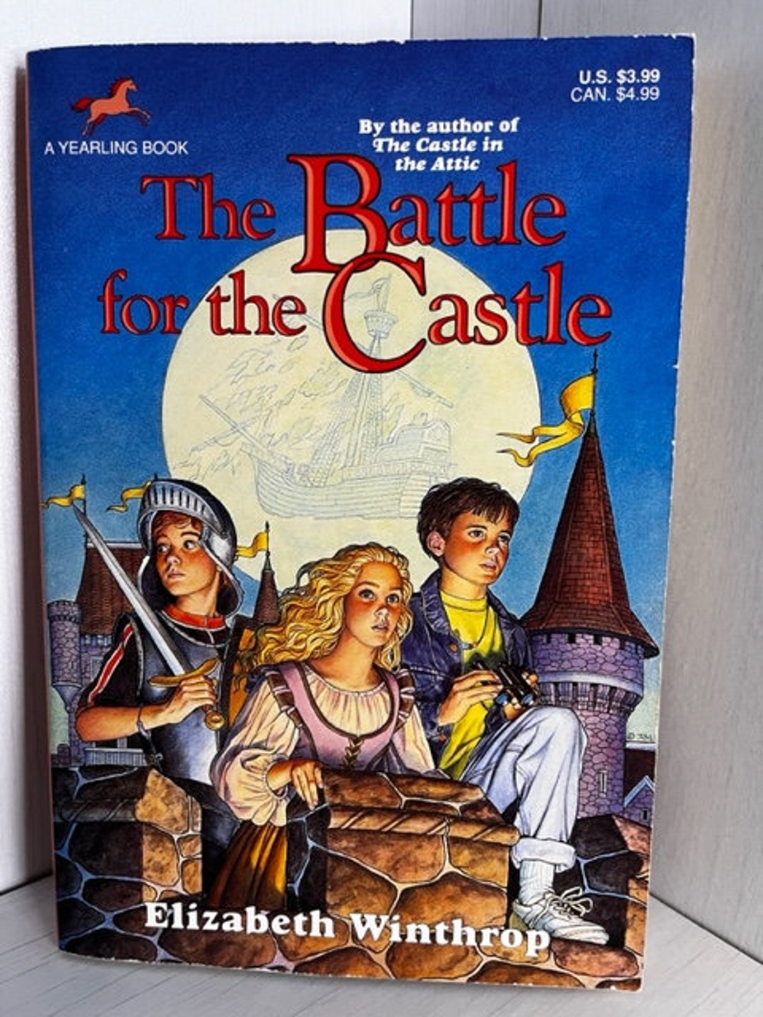 The Battle for the Castle by Elizabeth Winthrop - Vintage Children's ...