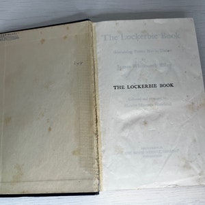 The Lockerbie Book of Riley Verse by James Whitcomb - Hardcover/cloth ...
