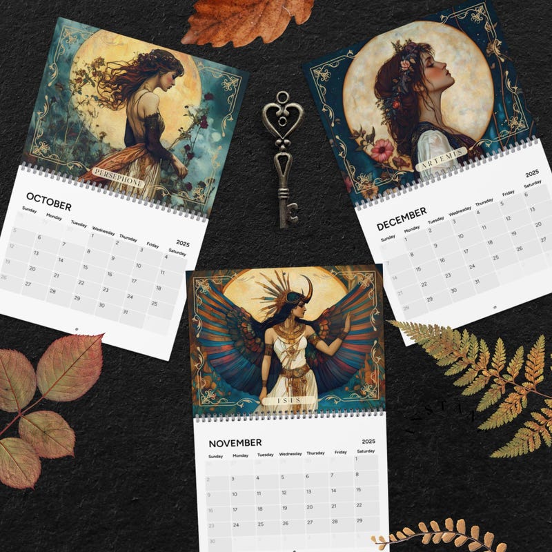 Devil Calendar - Etsy