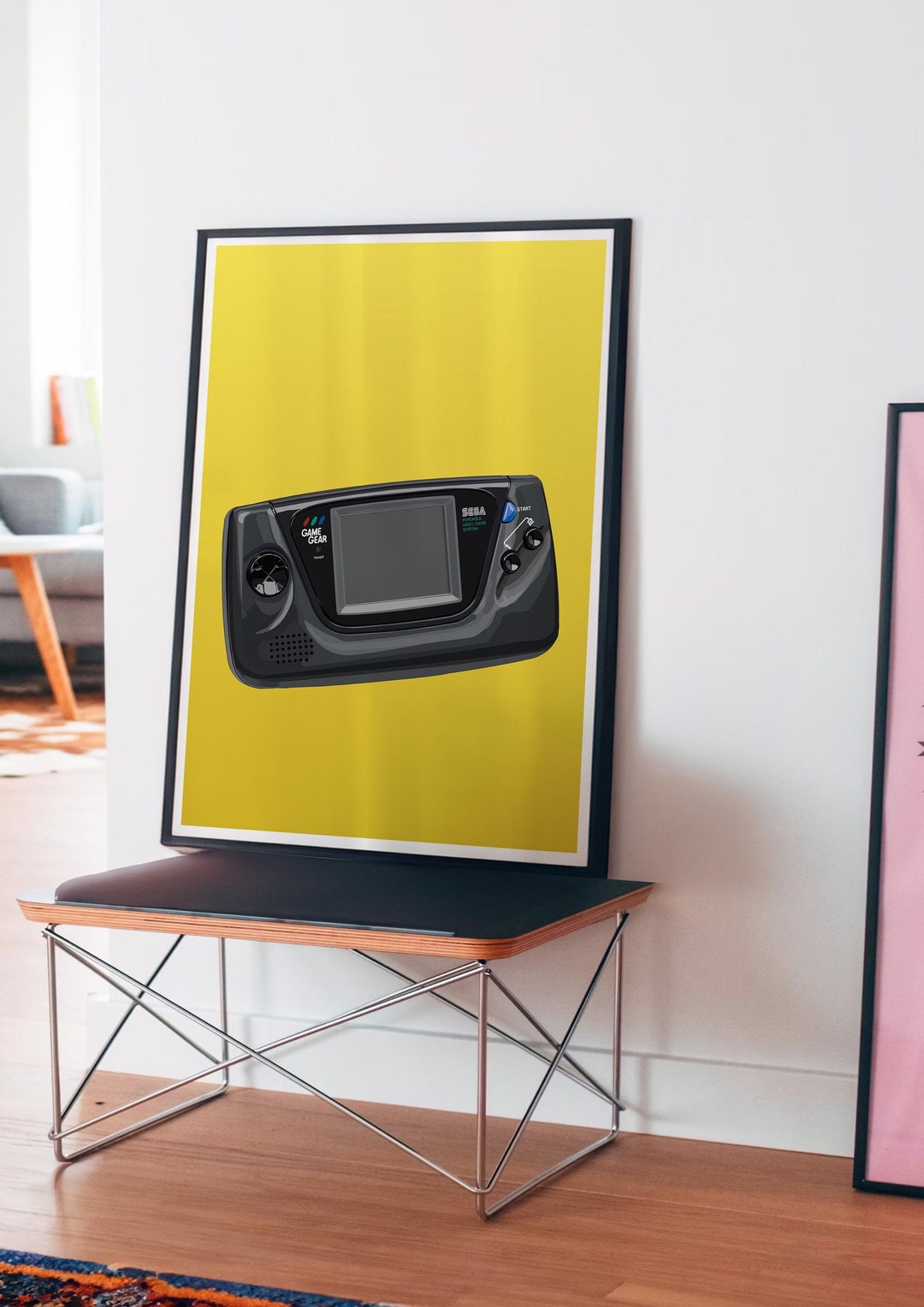 Retro Sega Game Gear Console Print: Gamer Room Decor (digital Download ...