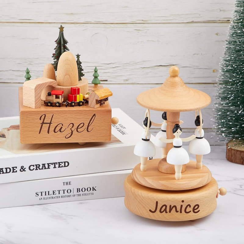 Musical Carousel - Etsy