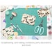 Illustrated Ducks Digital Paper Pack | Seamless Patterns (instant ...