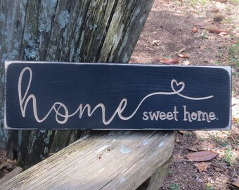 New home sign | Etsy