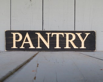 Pantry sign | Etsy