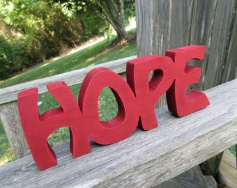 Hope sign | Etsy