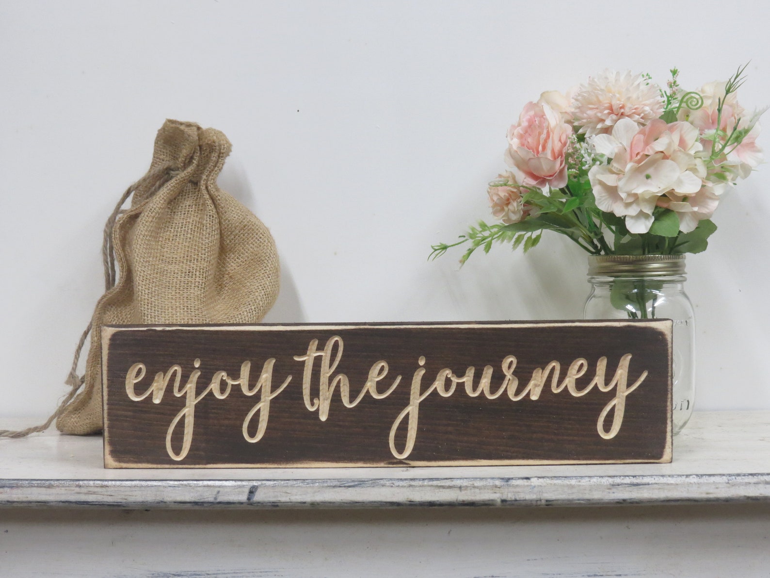 Enjoy the Journey Signenjoy the Journeywood Signsignhome - Etsy