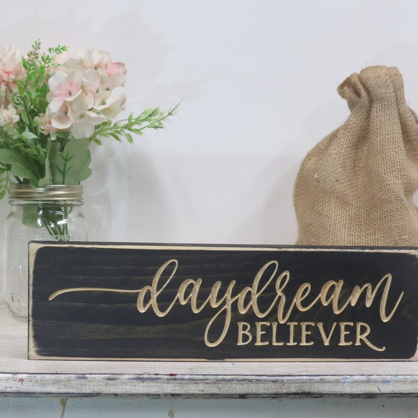 Daydream Believer - Etsy