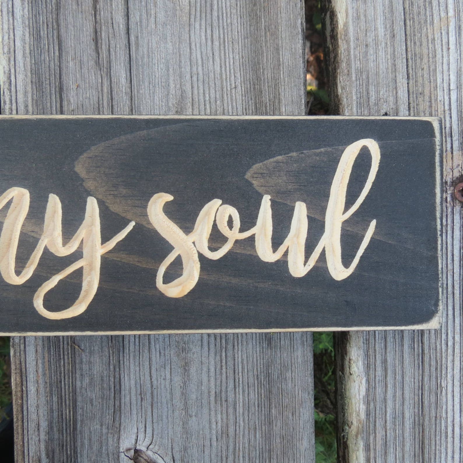 It is Well With My Soul Sign It is Well Wood Sign Well With | Etsy