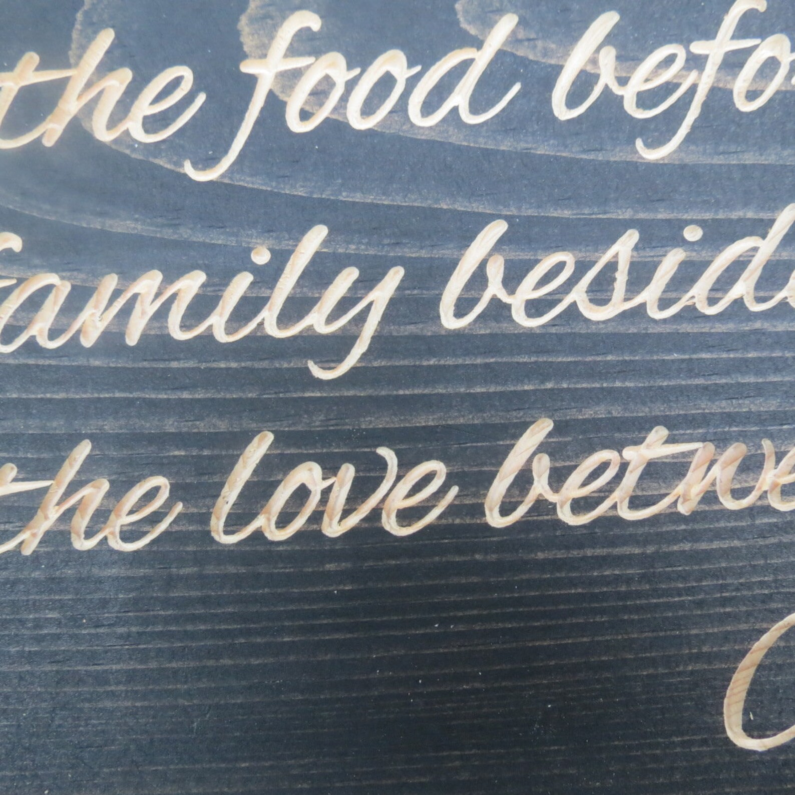 Bless the Food Sign Bless the Food Prayer Sign Dining Room - Etsy