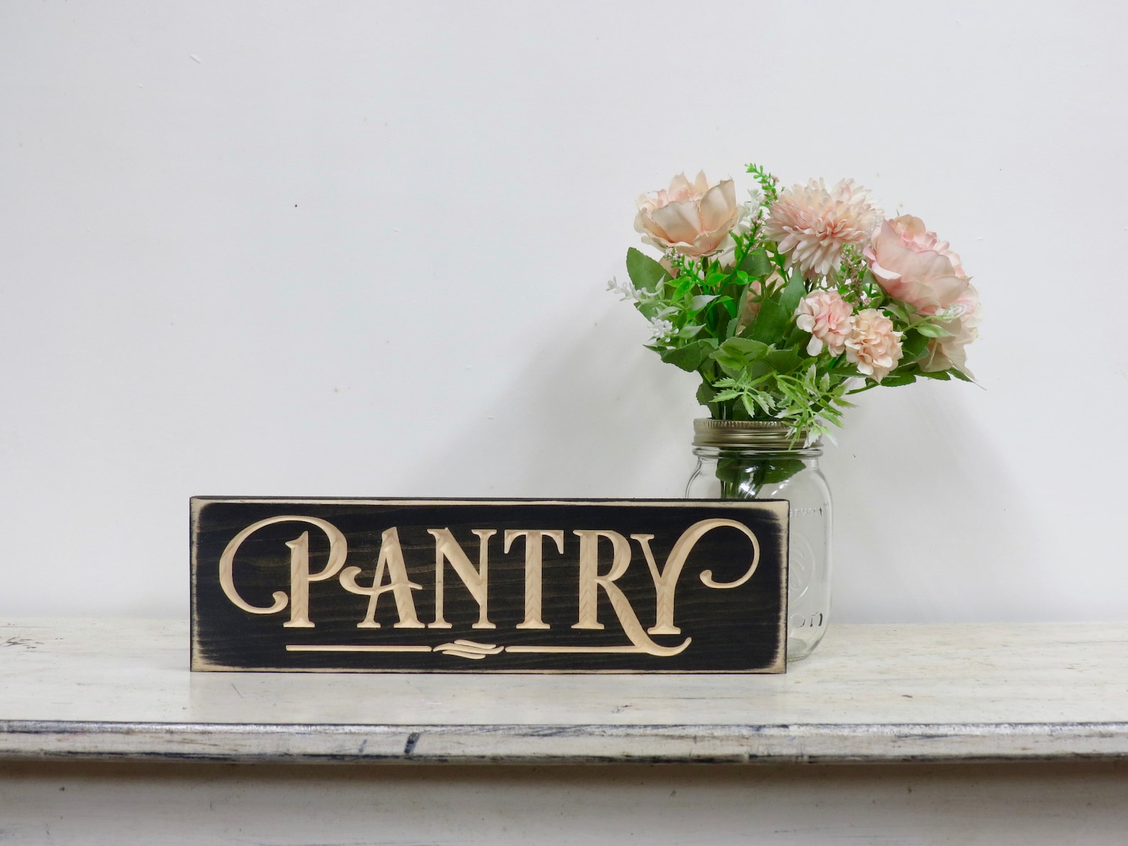 Pantry Sign Kitchen Sign Wood Pantry Sign Pantry Decor - Etsy