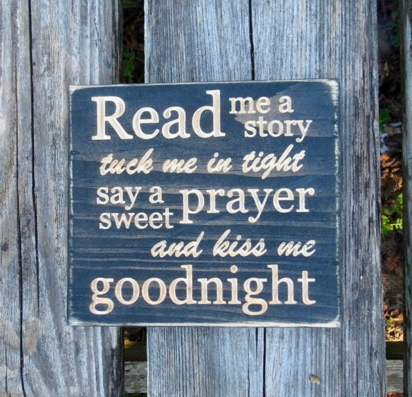 Read Me Sign