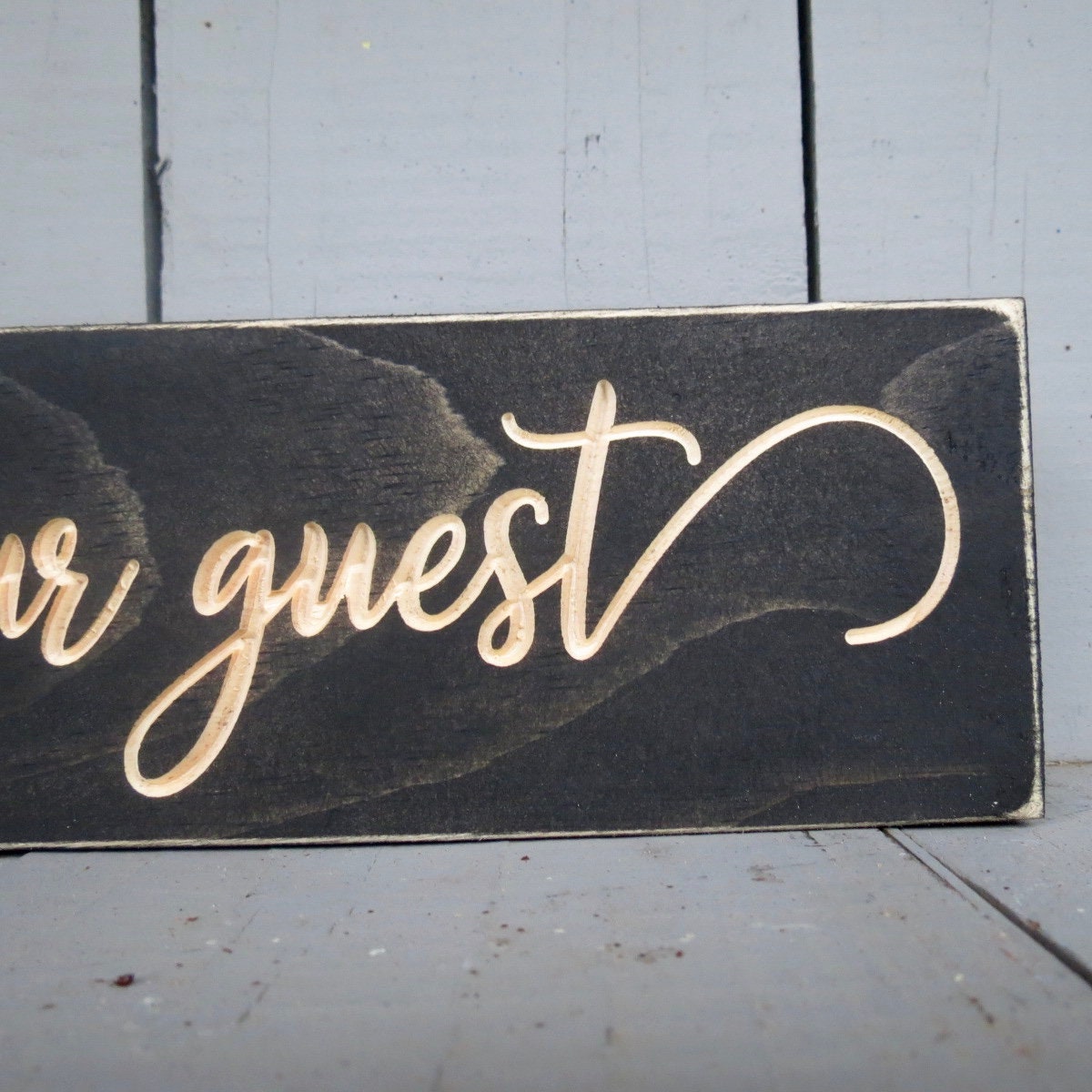 Be our guest sign be our guest guest room sign guest room | Etsy