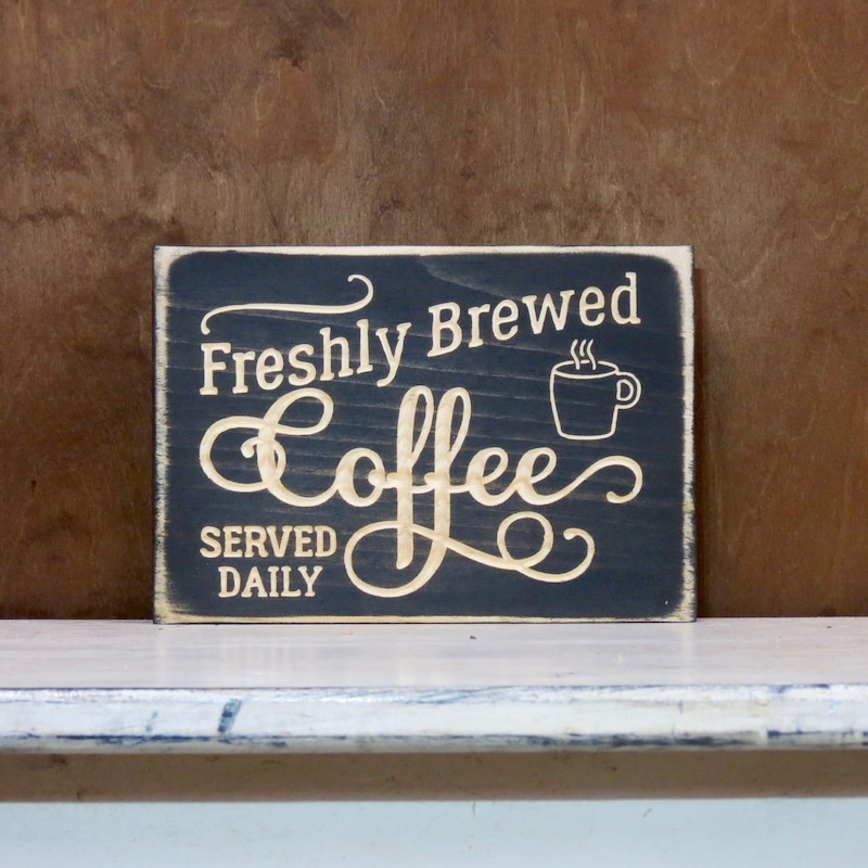 Funny Coffee Sign - Etsy