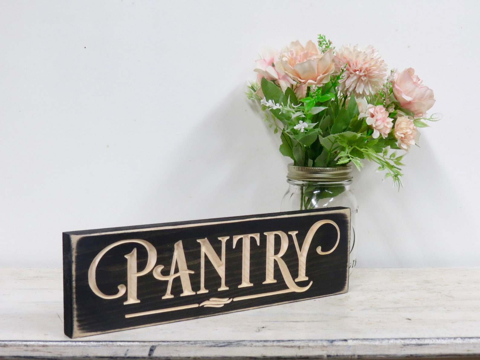 Pantry Sign Kitchen Sign Wood Pantry Sign Pantry Decor - Etsy