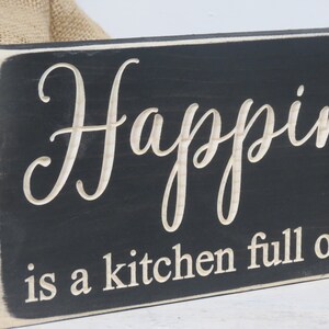 Kitchen Sign,kitchen Decor,kitchen Signs,farmhouse Decor,wood Sign ...