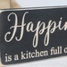 Kitchen Sign,kitchen Decor,kitchen Signs,farmhouse Decor,wood Sign ...