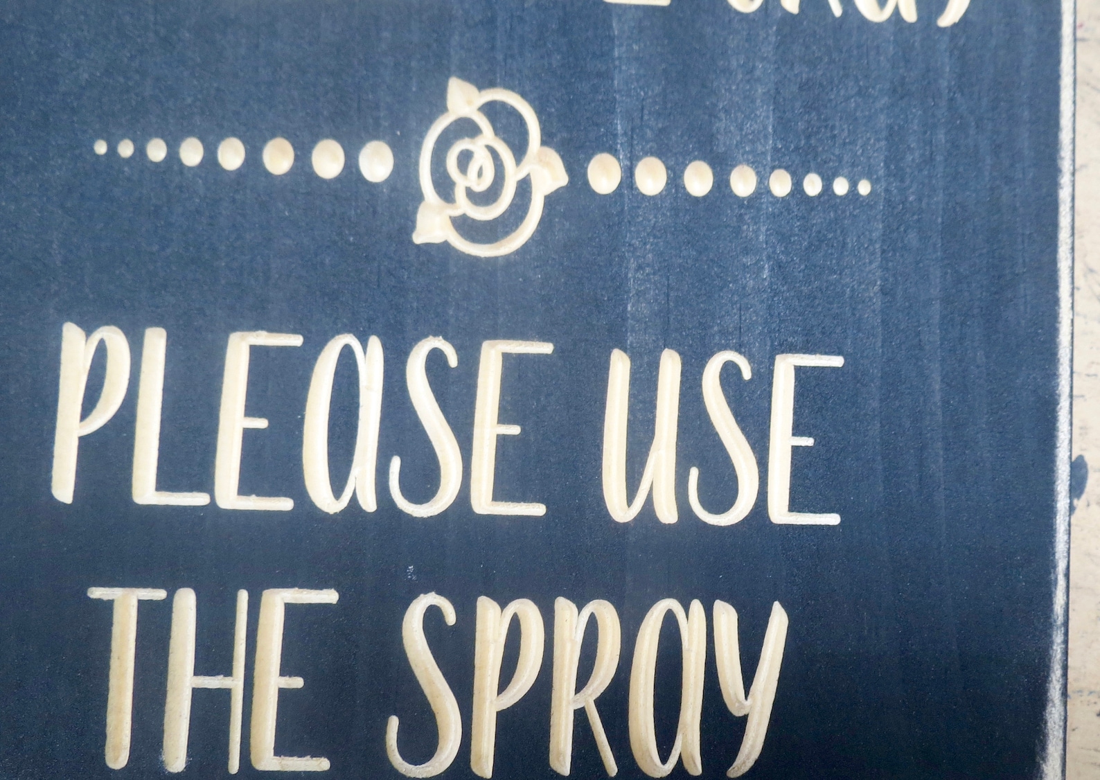 If Your Doodies Be Cray Please Use the Spray Lightly - Etsy