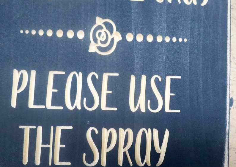 If Your Doodies Be Cray Please Use the Spray Lightly - Etsy
