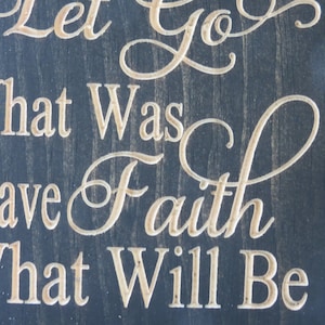 Faith Sign,faith,wood Sign,inspirational Sign,wooden Sign,home Decor ...