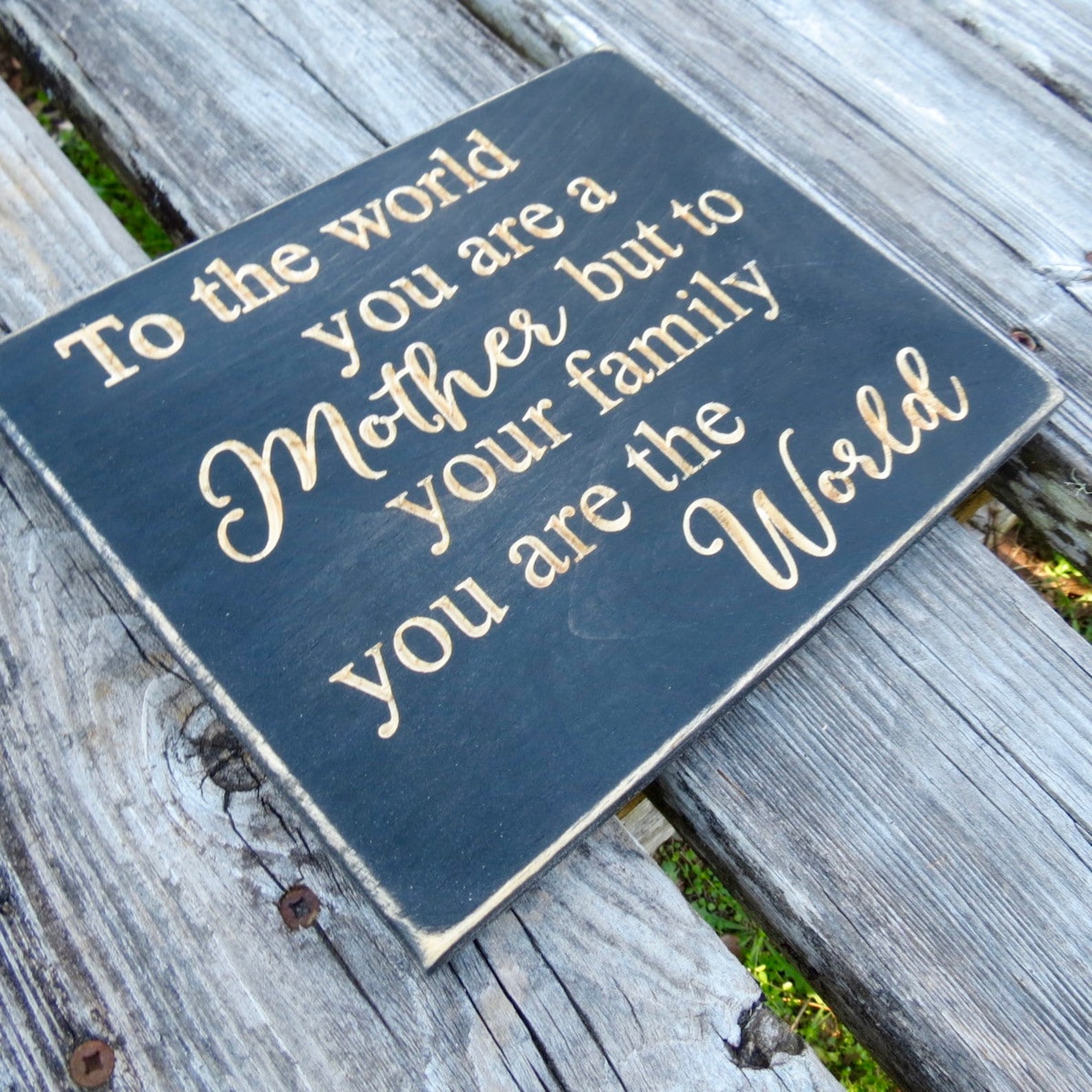 Mother Signgift for Mommother's Day Giftmothers Day | Etsy