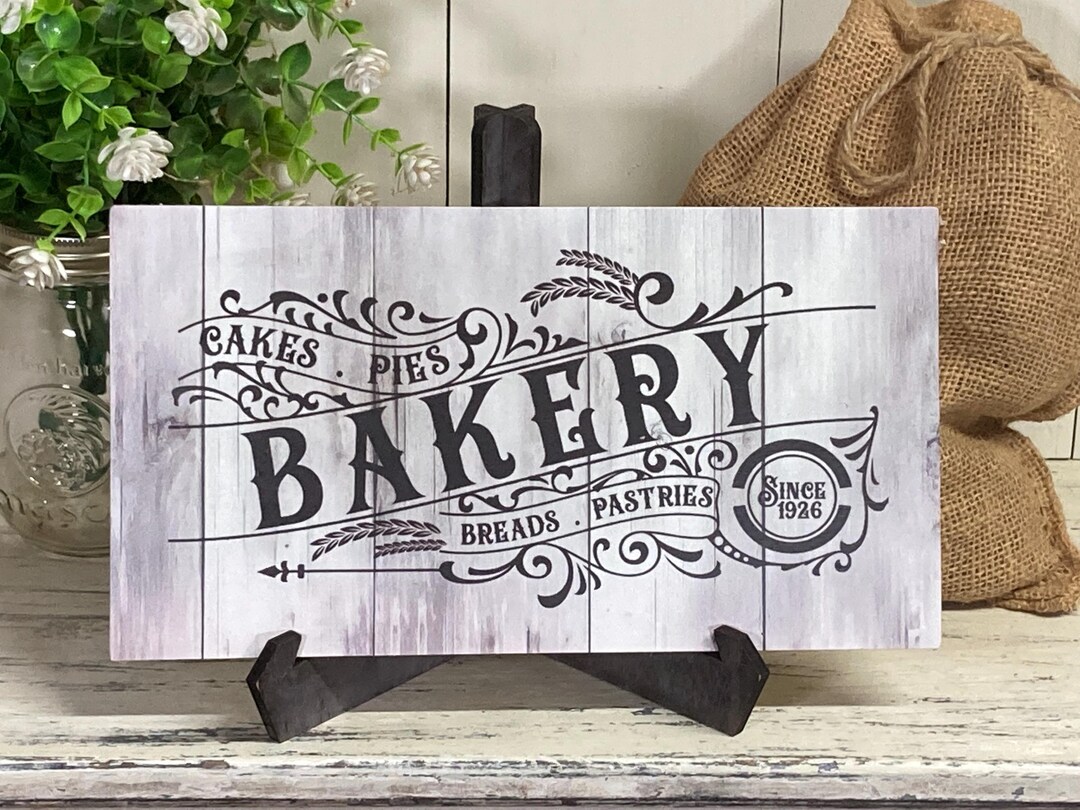 Cakes Pies Bakery Sign, Bakery Business Sign, Bakery Shop Sign, Bakery ...