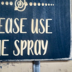 If Your Doodies Be Cray Please Use the Spray Lightly - Etsy