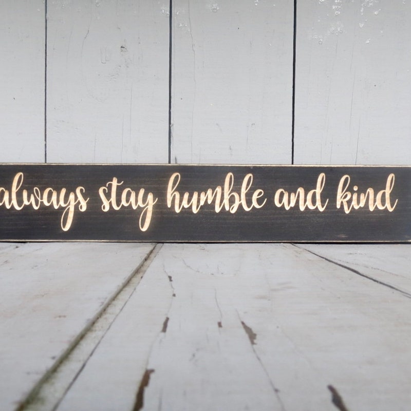 Stay Humble - Etsy