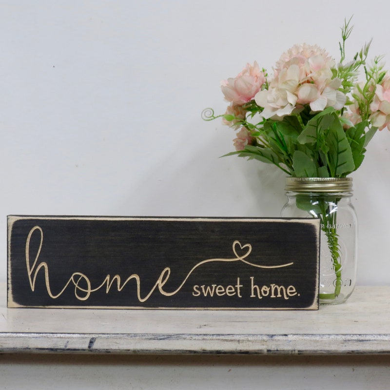 Home Sweet Home Sign - Etsy