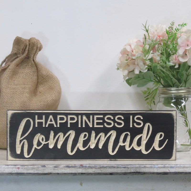 Happiness is Homemade - Etsy