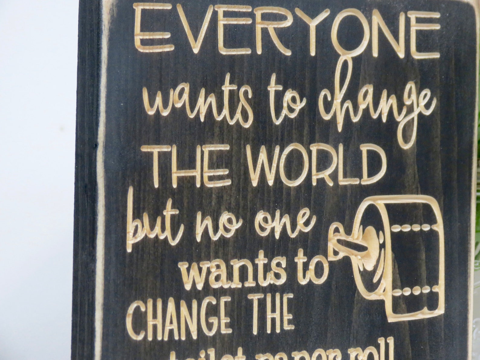 Everyone Wants to Change the World but No One Wants to Change the ...
