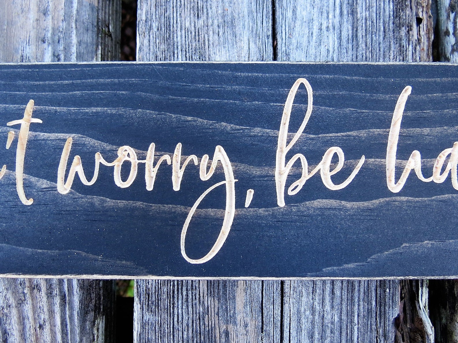 Happy Sign Be Happy Choose Happy Wood Sign Inspirational - Etsy