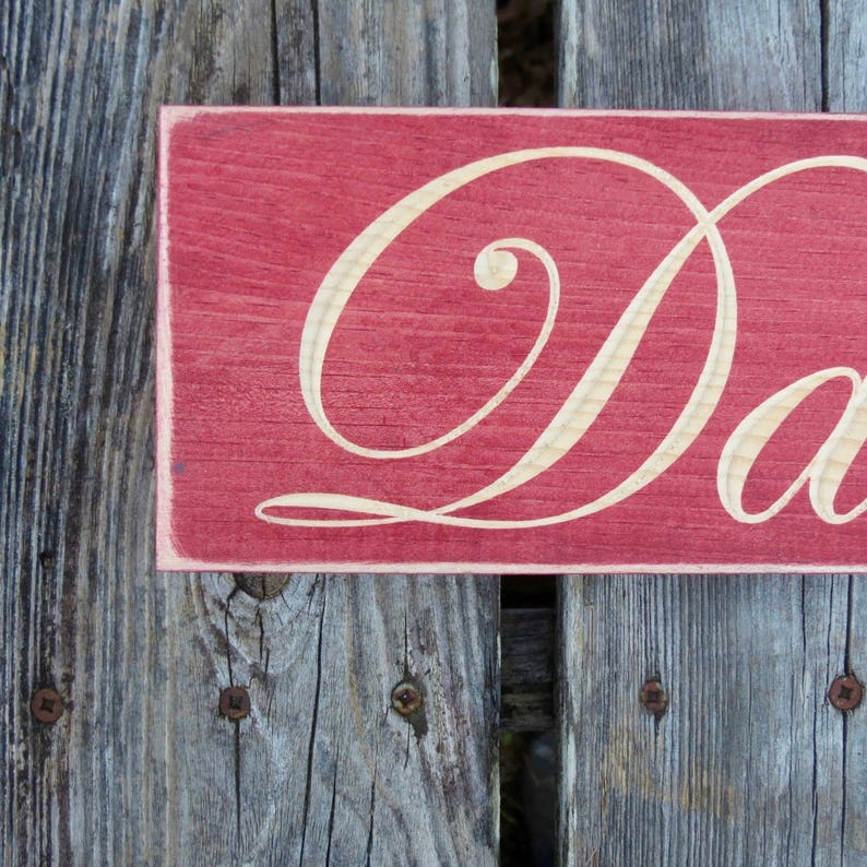 Dance Sign Dance Rustic Dance Sign Wood Dance Sign Dance | Etsy
