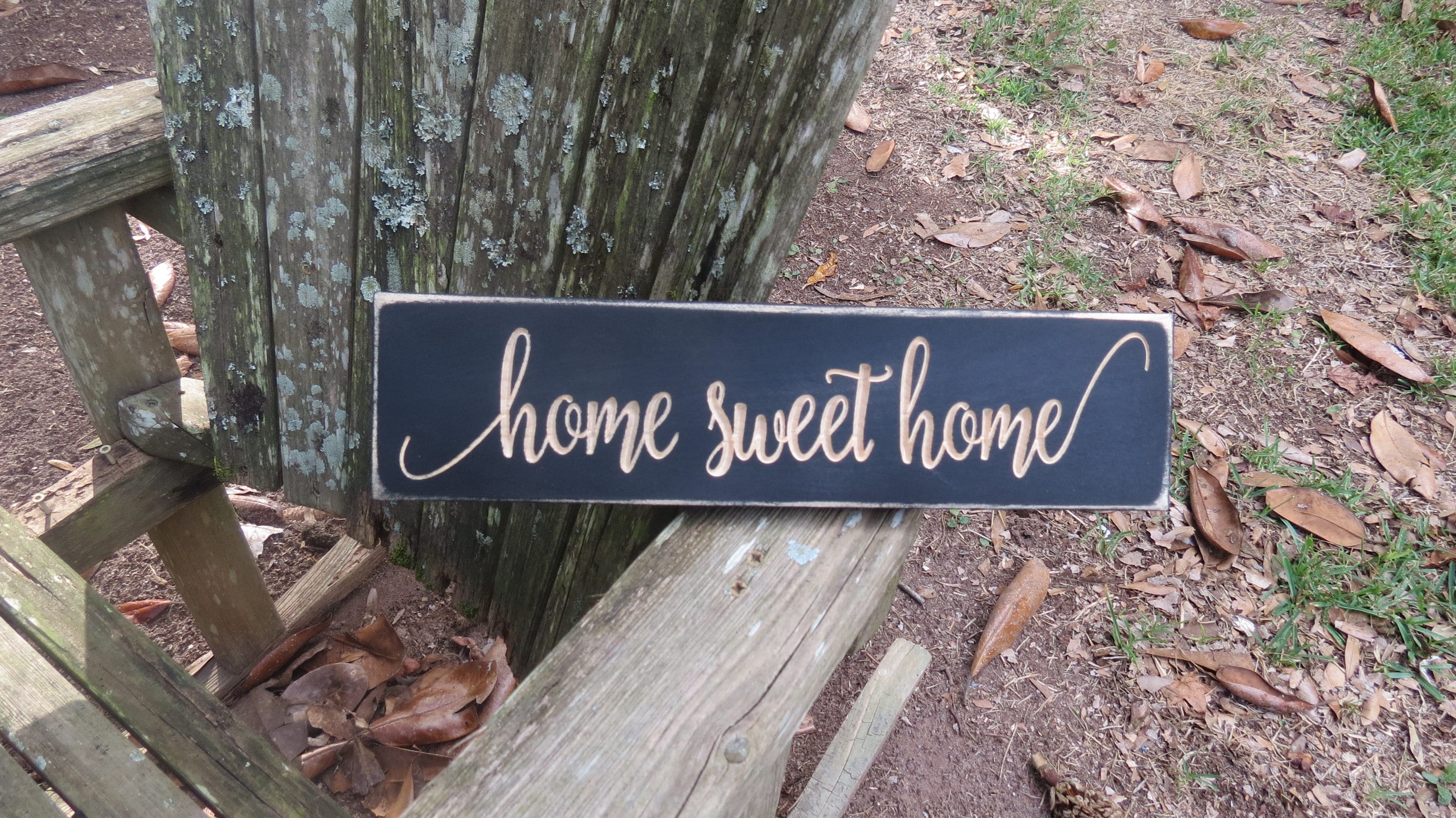 Home Sweet Home Sign, Home Sweet Home, Home Sign, Wood Sign, Home Decor ...