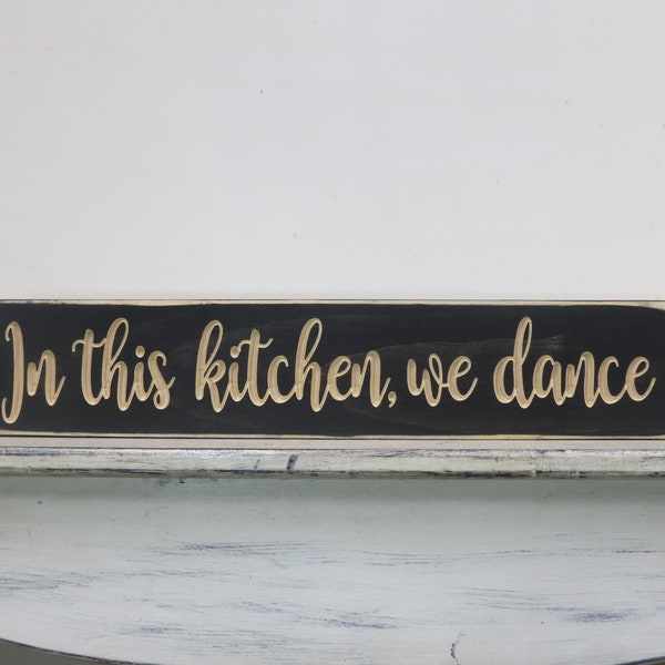 Wood Dance Sign - Etsy