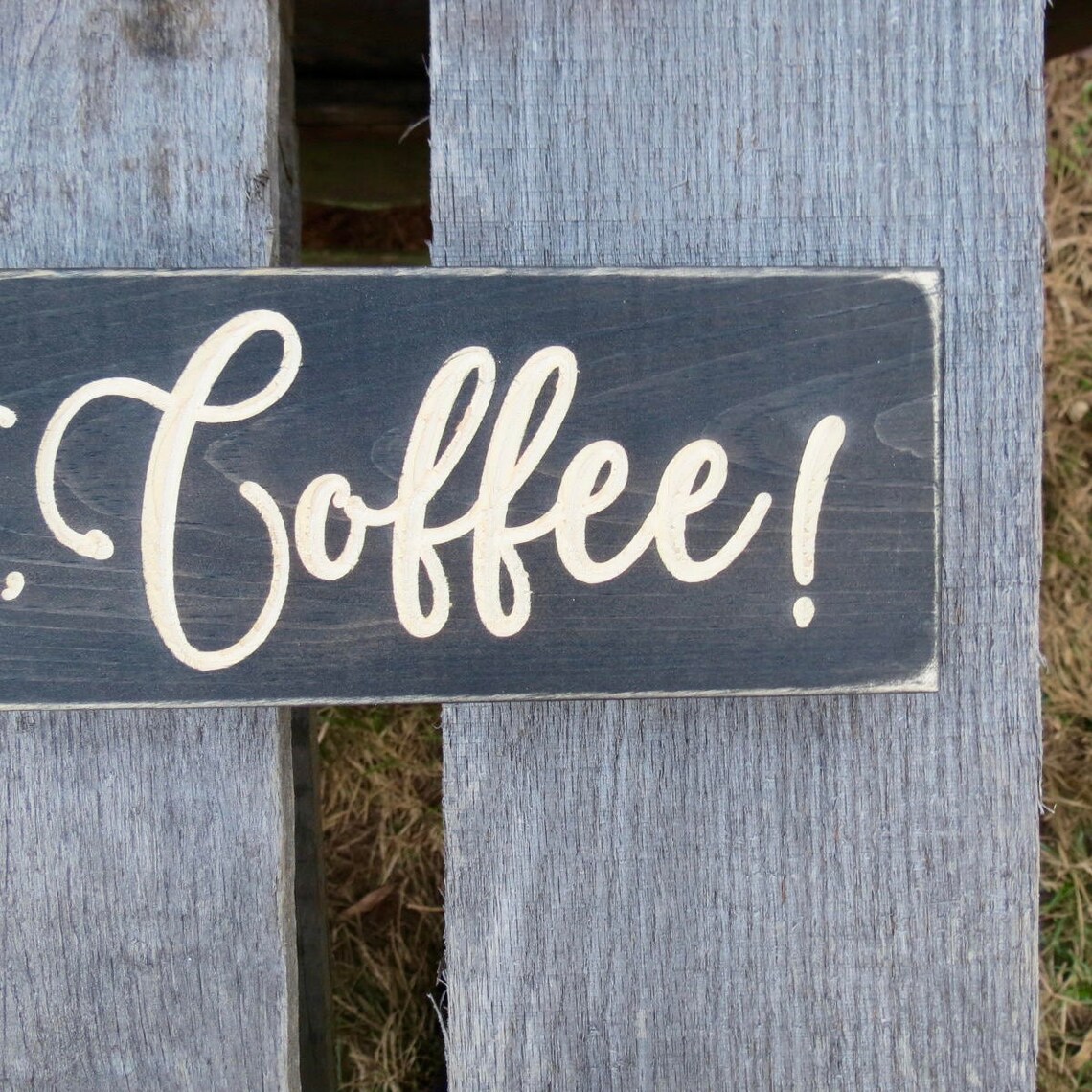But First Coffee Sign, Coffee Bar,kitchen Wall Decor, Coffee Bar Sign ...