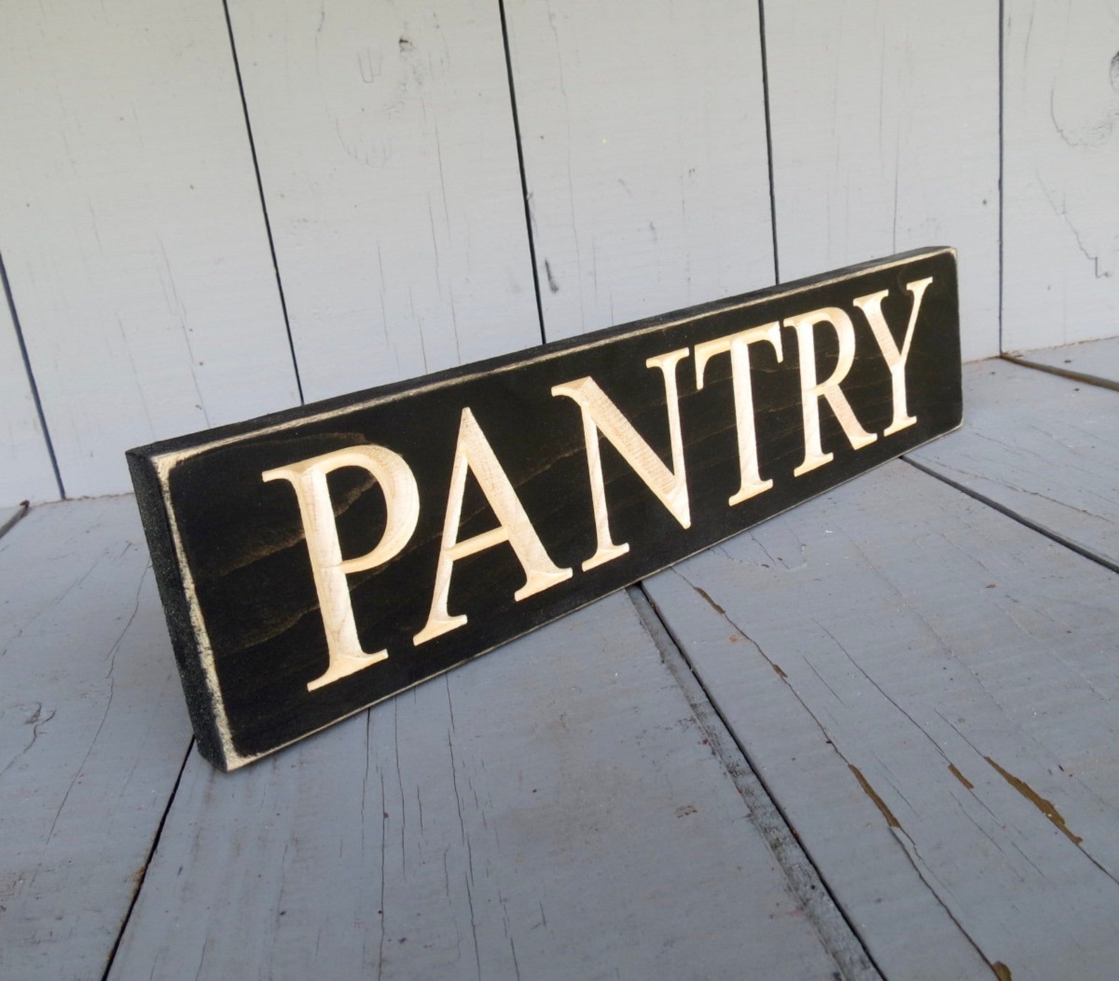 Pantry Sign Kitchen Sign Wood Pantry Sign Pantry Decor - Etsy