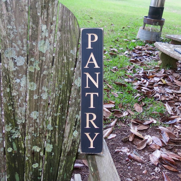 Farmhouse Pantry Sign - Etsy