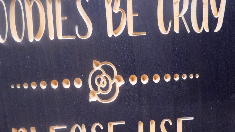 If Your Doodies Be Cray Please Use the Spray Lightly - Etsy