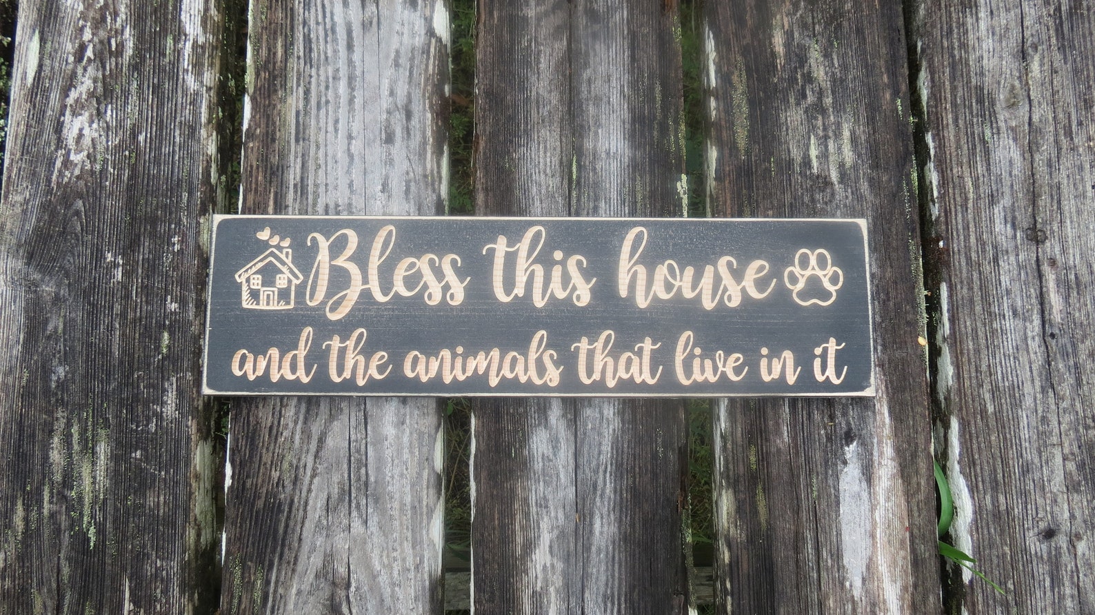 Bless This House Sign, Bless This Home Sign, Bless This Home, Bless Our ...