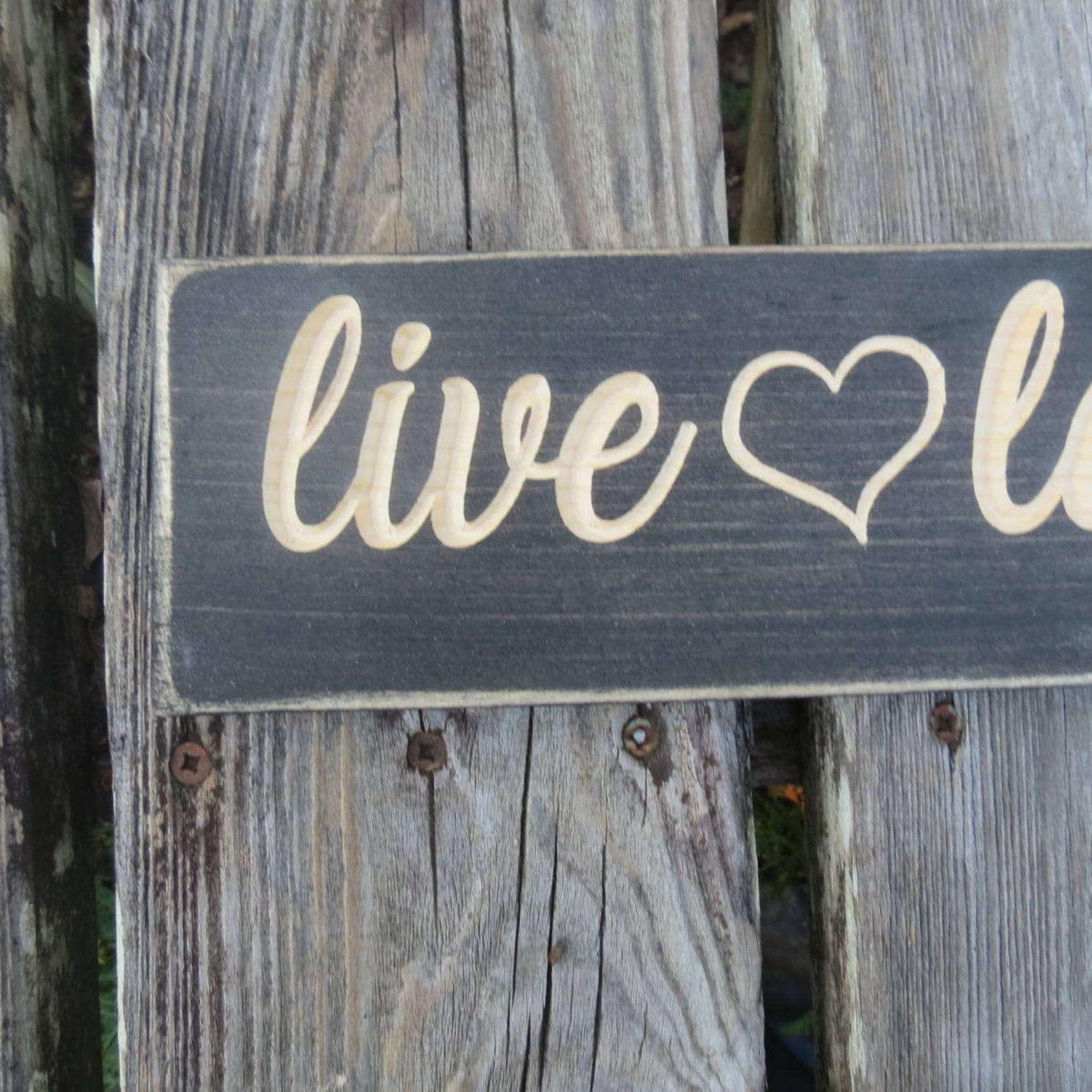 Live Laugh Love Sign Live Laugh Love Home Decorlove Sign - Etsy