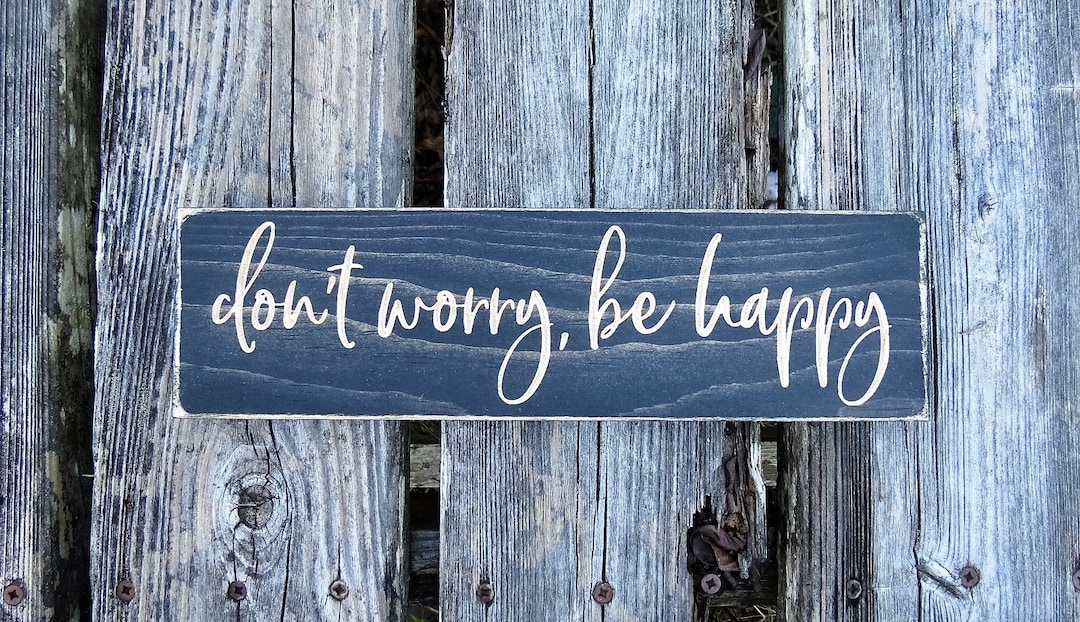 Happy Sign, Be Happy, Choose Happy, Wood Sign, Inspirational Sign ...