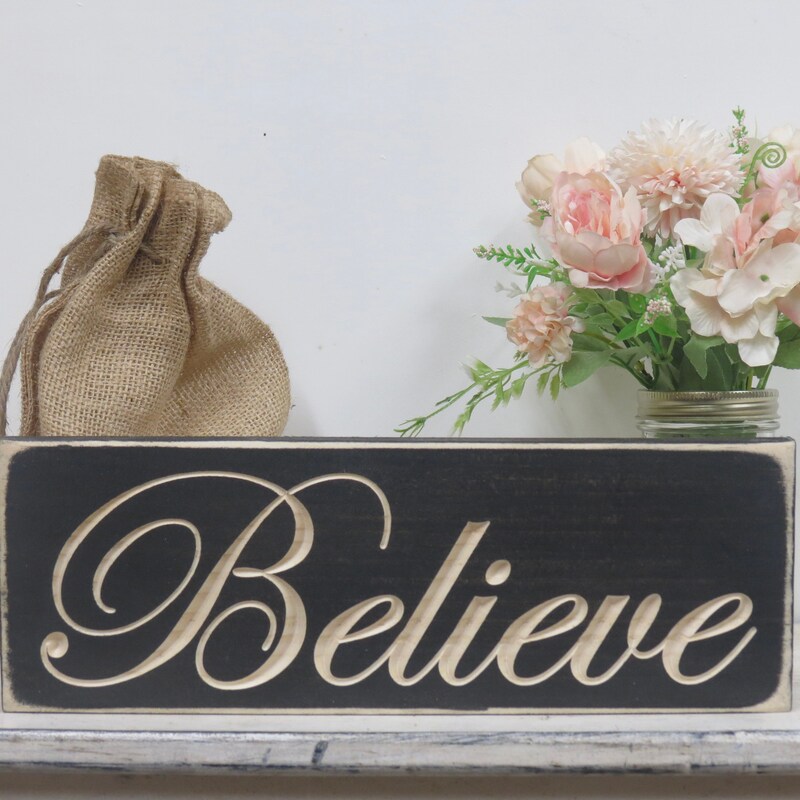Believers Sign - Etsy