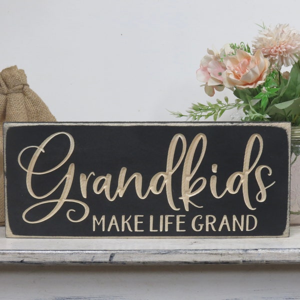Great Grandkids Sign - Etsy