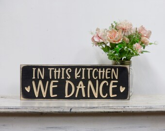In Kitchen We Dance | Etsy