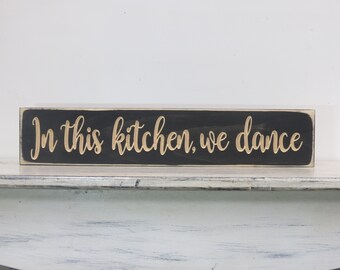 Wood Dance Sign | Etsy