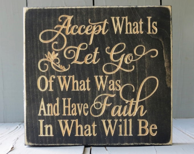 Faith Sign,faith,wood Sign,inspirational Sign,wooden Sign,home Decor ...