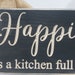 Kitchen Sign,kitchen Decor,kitchen Signs,farmhouse Decor,wood Sign ...