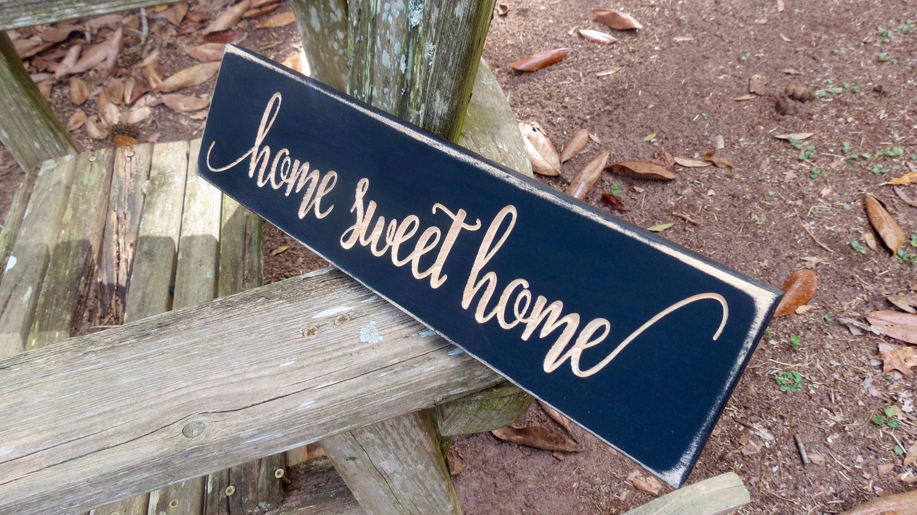Home Sweet Home Sign Home Sweet Home Home Sign Wood Sign | Etsy